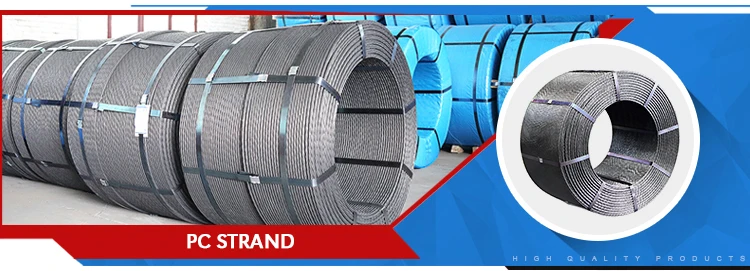 High Strength 7 Wire Prestressing Strand - 1860mpa