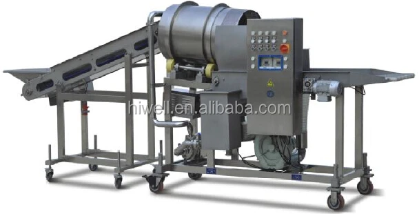 Automatic Seafood Battering Machine 500kg/h GJJ400-II| Alibaba.com