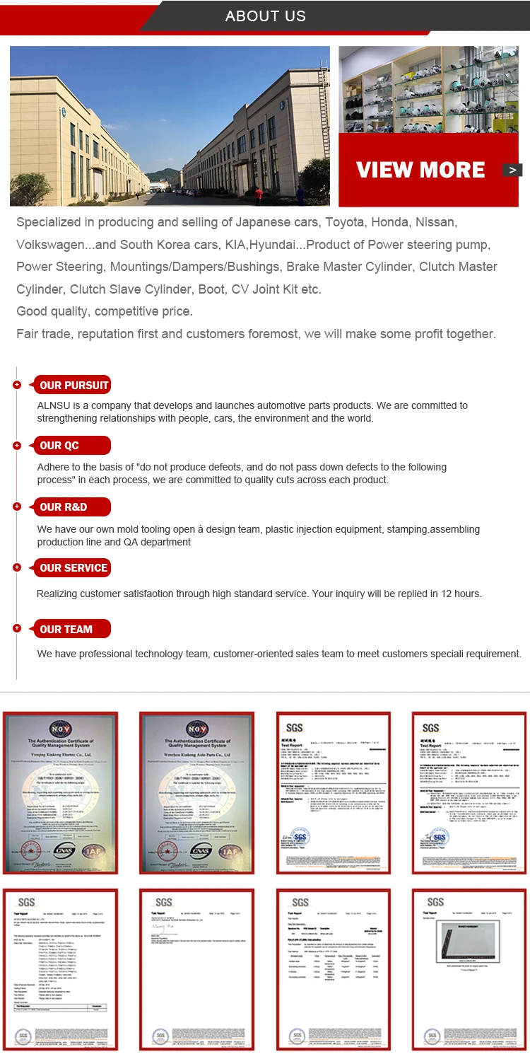 Power Steering Rack for HIACE - Reliable and Durable