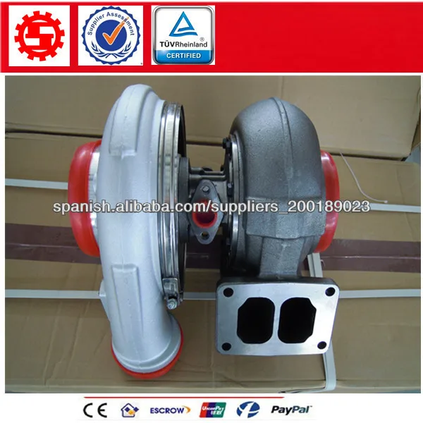 Cummins Holset turbocharger HX80 Turbo 3594027 3801697 engine K19 ...