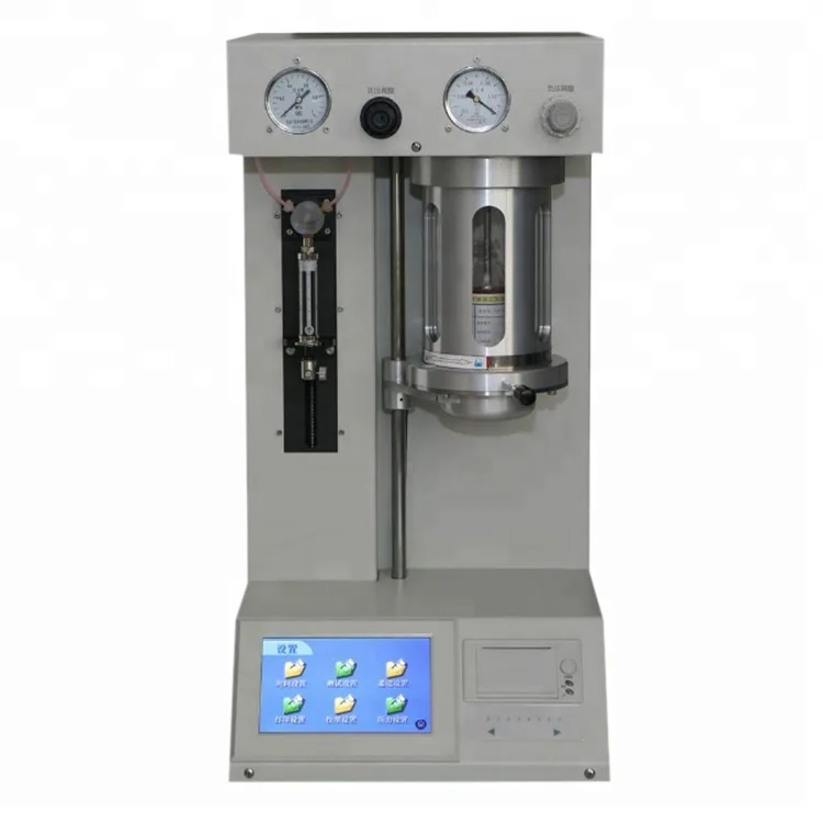 Automatic NAS 1638 / ISO 4406 Laser Particle Counter for Lube Oil ...