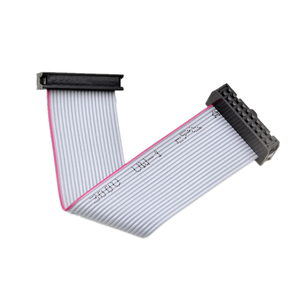 20CM 2.54MM Pitch AVR ISP JTAG Wire 10 30 20-Pin IDC Flat Ribbon DATA ...