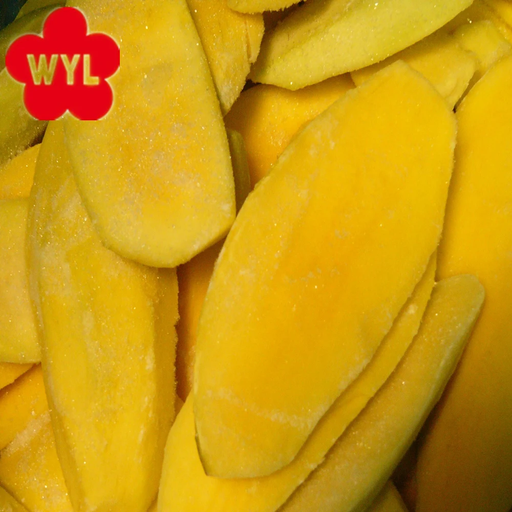Frozen IQF Mango - Sweet, Fresh Slices Year Round