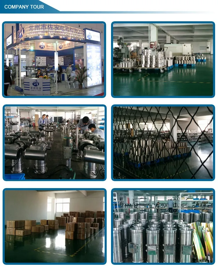 ATEX, Iecex Certified DARK FIGHTER 2MP PTZ Speed Dome Camera