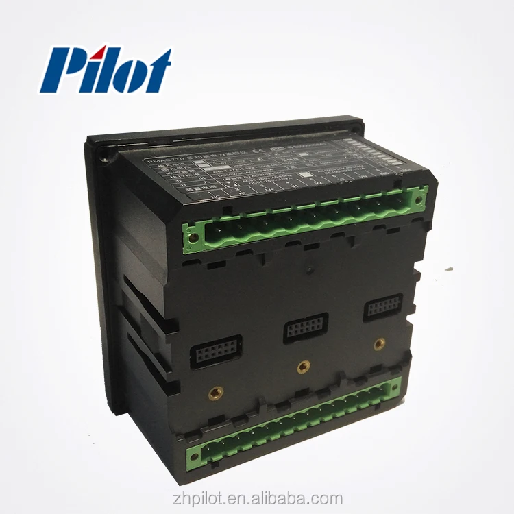 PILOT PMAC770 Multifunction RS485 / TCP-IP / Bacnet Power Meter Energy ...