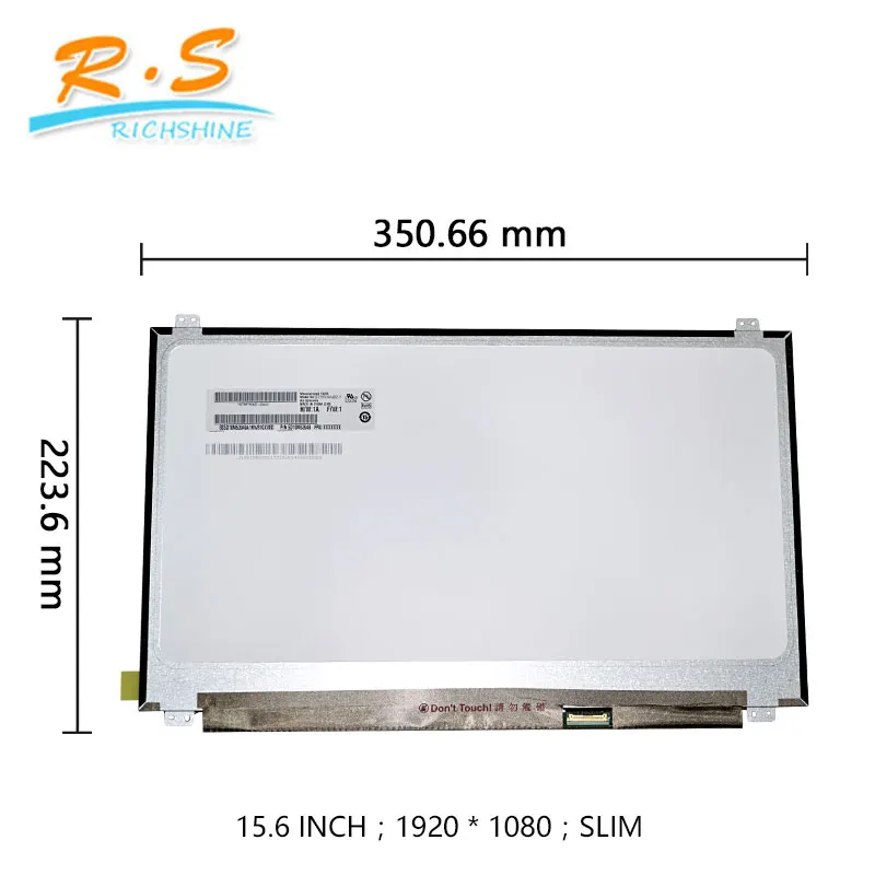 Original Packaging Auo 15.6'' 1920*1080 Fhd Lcd Display Screen Panel ...