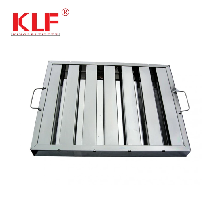 Baffle Grease Filter - High Efficiency for Commercial Kitchens