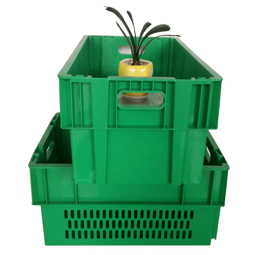 Heavy Duty 60kgs Food Grade Farming Plastic Vegetable Container For ...