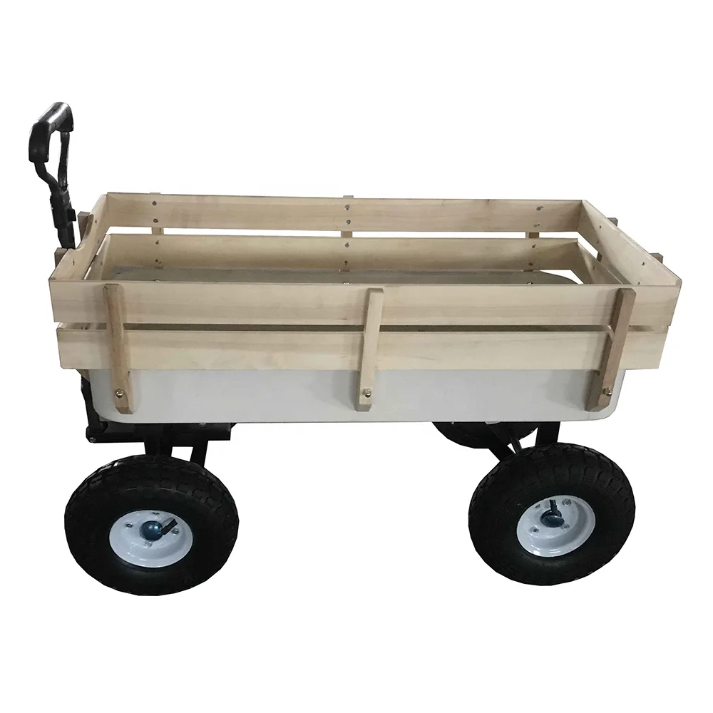 Heavy Duty Plastic Wheelie Garden Dump Cart - Buy Garden Dump Cart ...