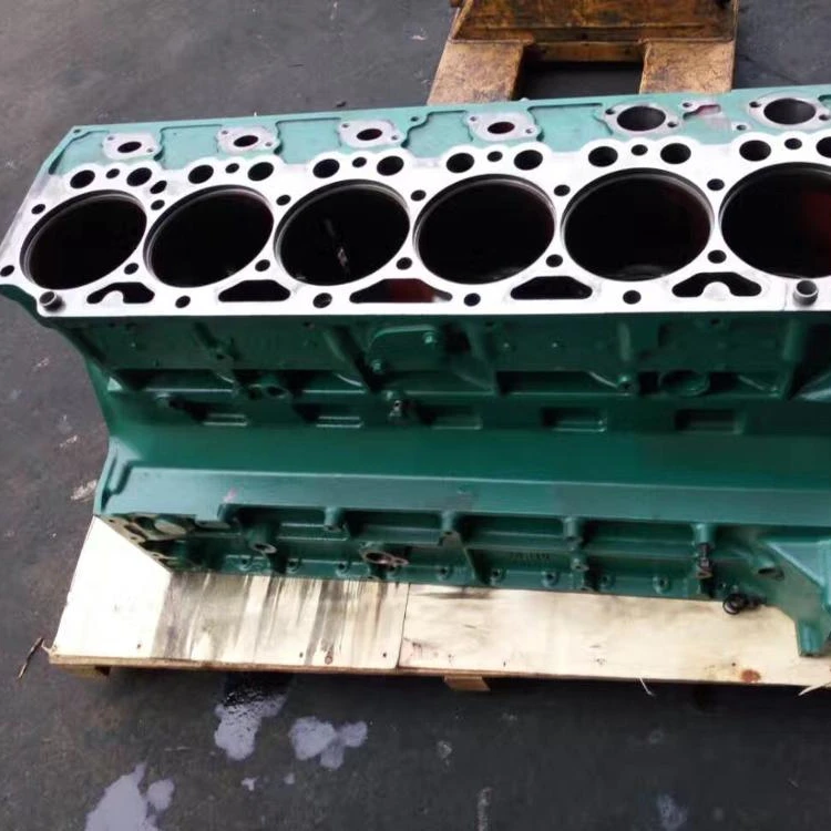 Ec240 290 D7d D7e Engine Cylinder Block Head 22468043 21679572 22194205 ...