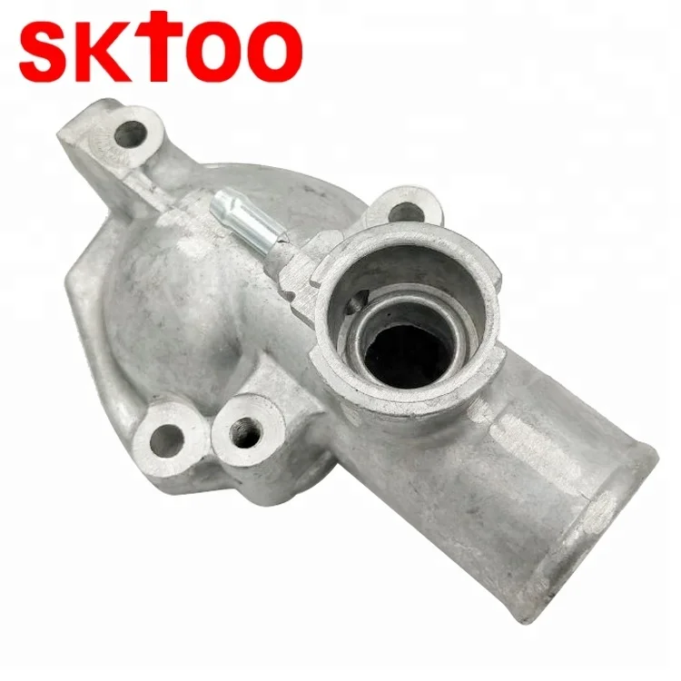 Refrigerante termostato de vivienda para mitsubishi 4D32 salida de agua ...