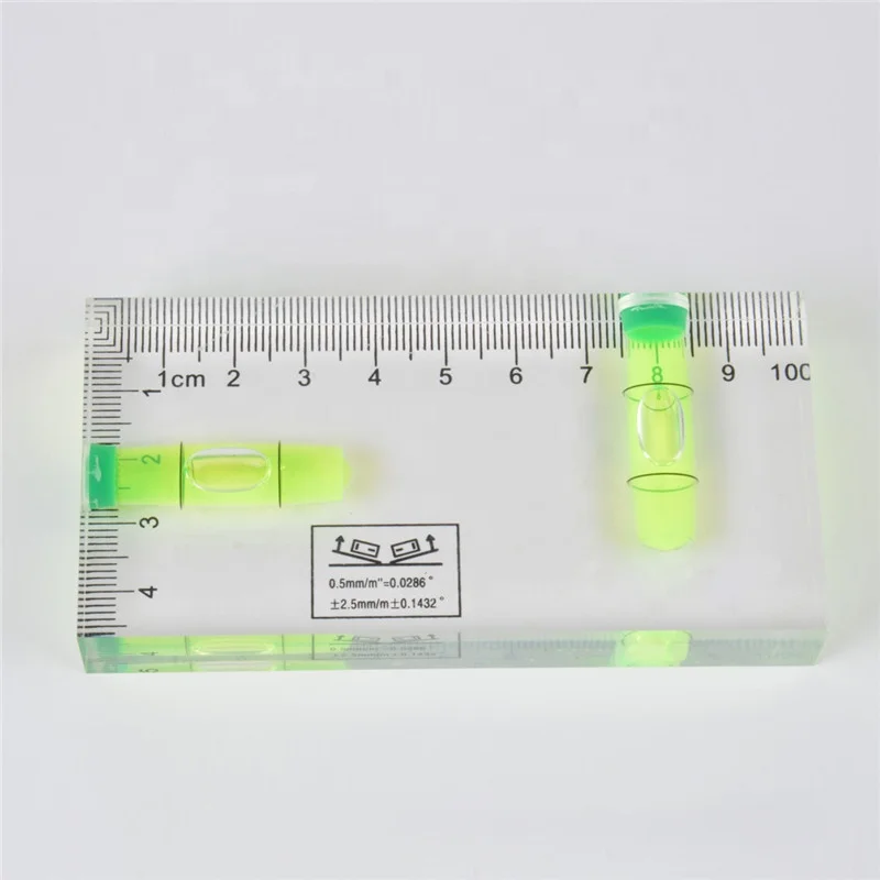 Land Leveling Tool 2ways Transparent Mini Pocket Level| Alibaba.com