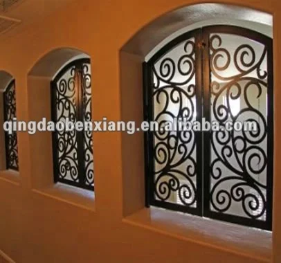 Custom Wrought Iron Windows Versatile And Durable Design - Buy Iron ...