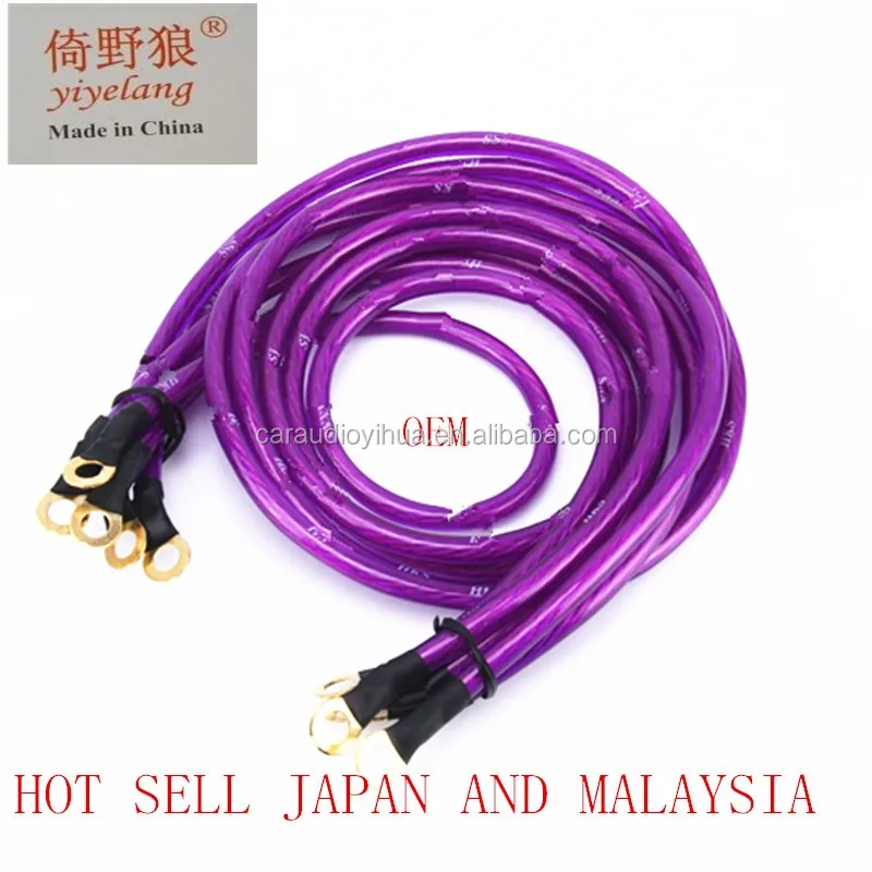 Car Earth Cable Car Solar Acouto Car Grounding Kit Universal 5-point ...