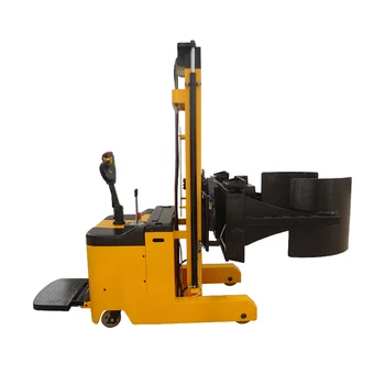 500kg Load Heavy Duty Reel Clamp Paper Roll Tilter Equipment - Buy ...