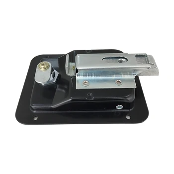Truck Tool Box Rotary Paddle Latch With Key Locking Folding Lock Flush ...