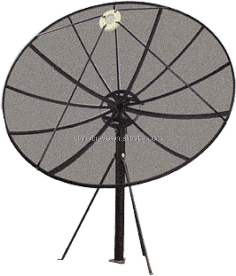 C Band Satellite 6feet1.8m180cm Hd Digital Aluminum Mesh Dish Outdoor ...