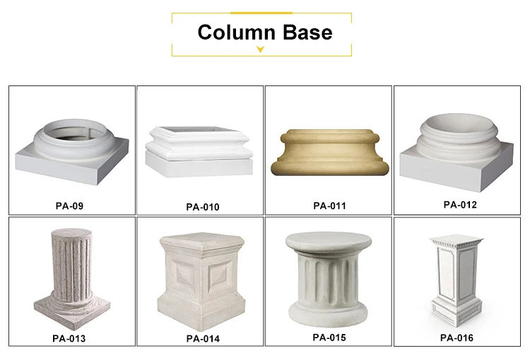 Stone Column Cladding Of Marble Columns Travertine - Buy Stone Column ...
