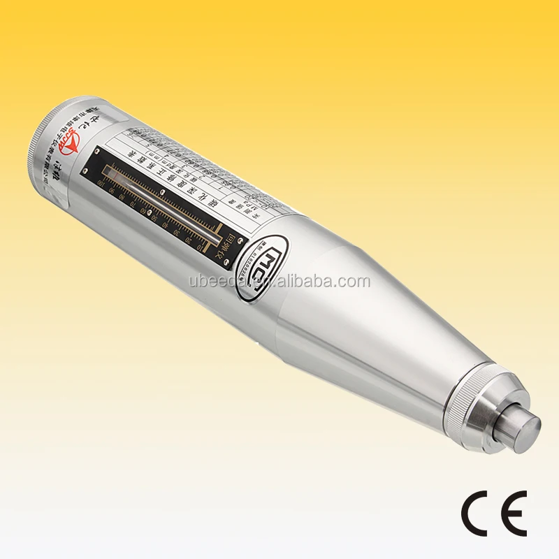 Ht-225 Portable Concrete Test Hammer Manual Rebound Tester - Buy ...