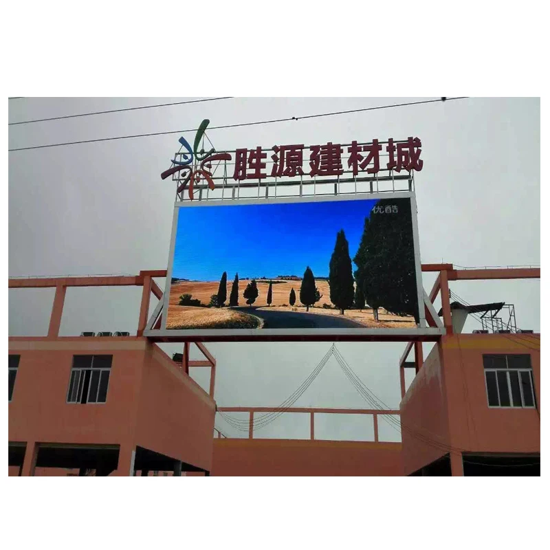 P2.5 to P10 Outdoor Waterproof LED Advertising Panels - Full Color ...