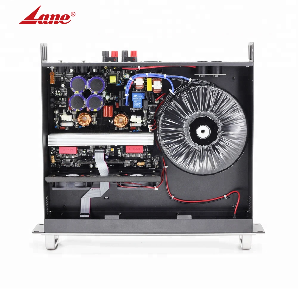 Lane BA-250 Amplifiers Professional Power Audiotone Amplifier ...