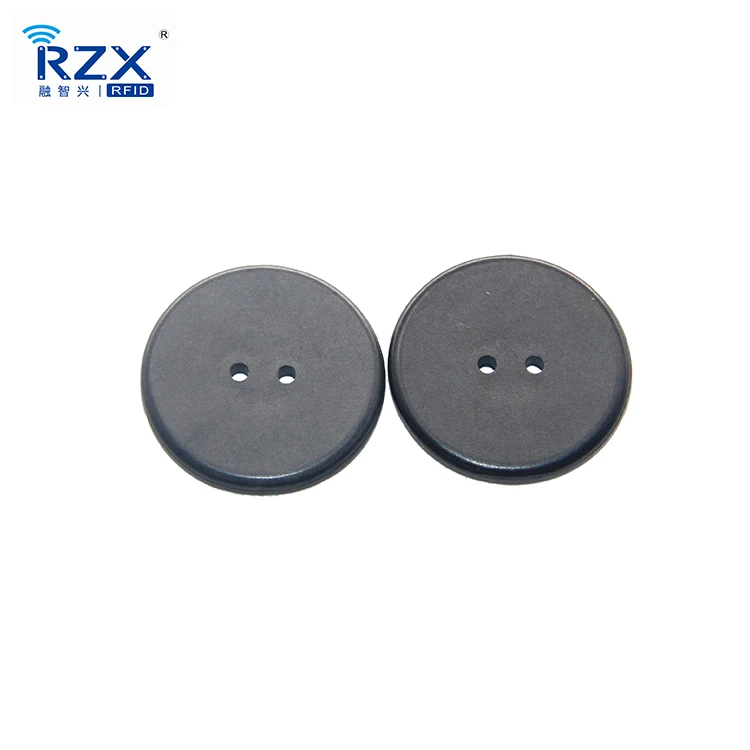 Monza R6p Rfid Linen Washing Pps Tag Uhf Laundry Coin Tag Button ...