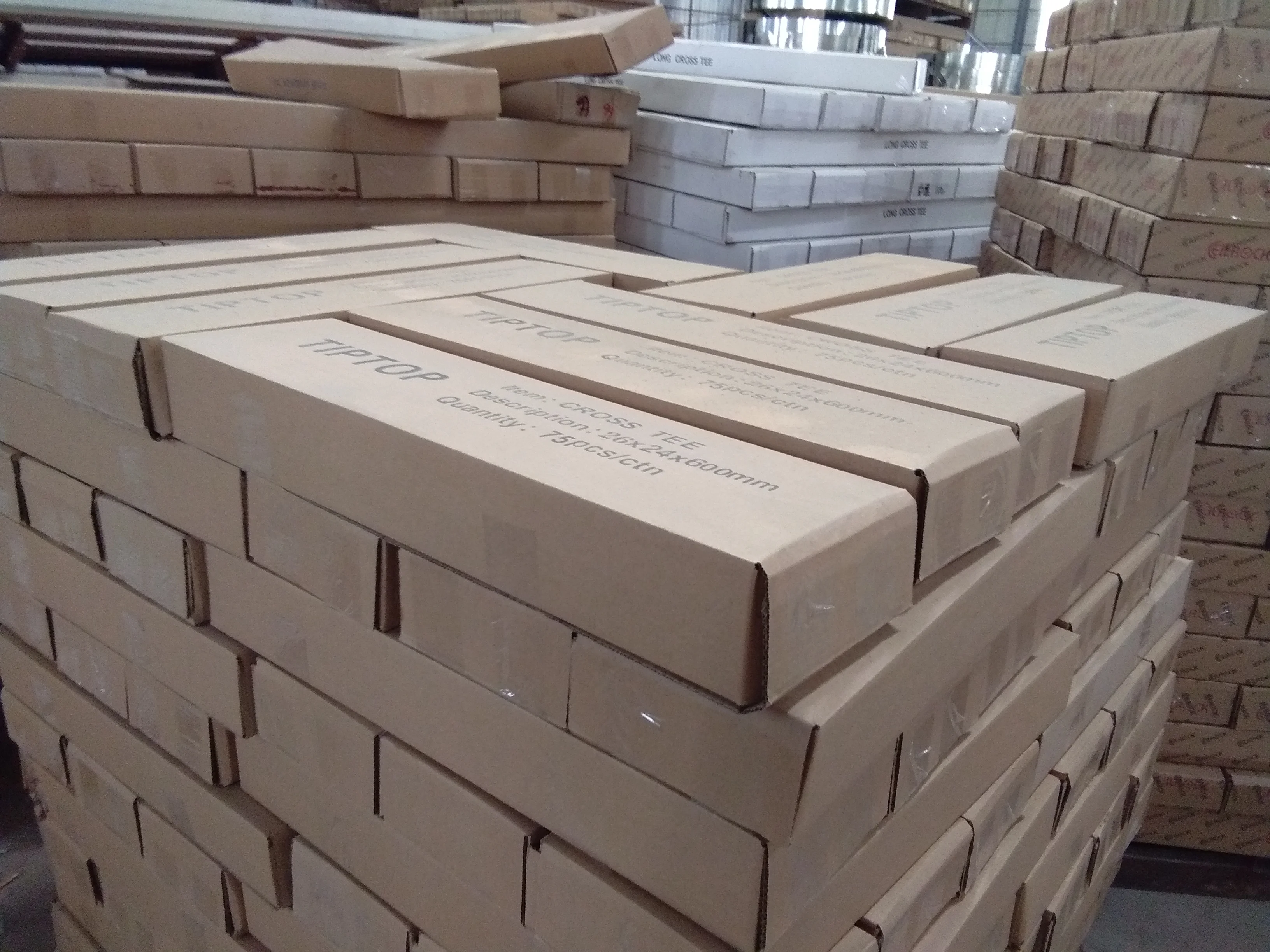 Ceiling Profile T Grid Metal Furring T Bar Shandong Factory Competitive ...