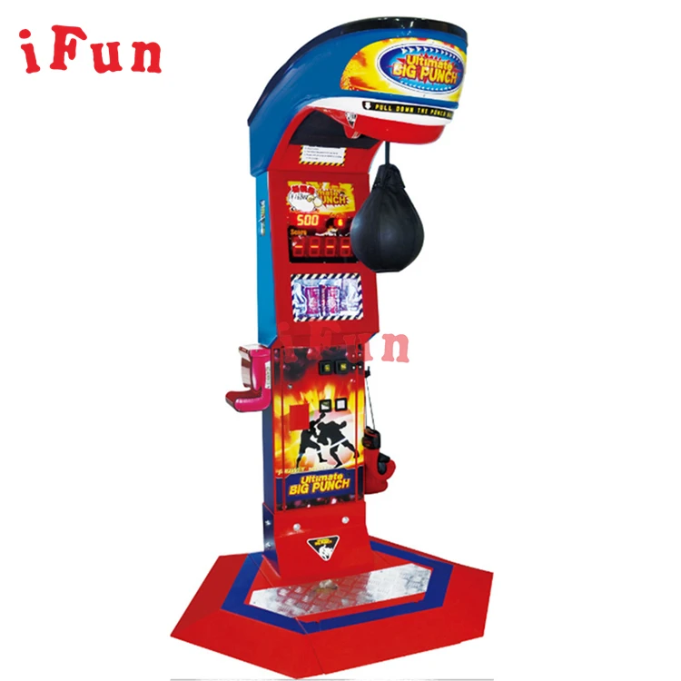 Ifun Punching And Kicking Coin Operated Ticket Redemption Game Machine ...