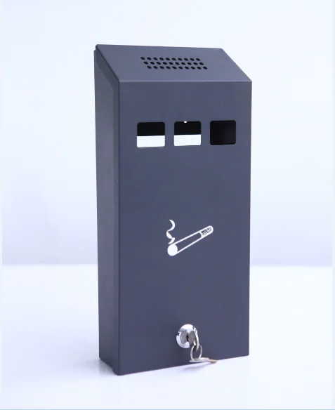 Well-known For Its Fine Quality Wall Mounted Dustbin Ashtray Box - Buy ...