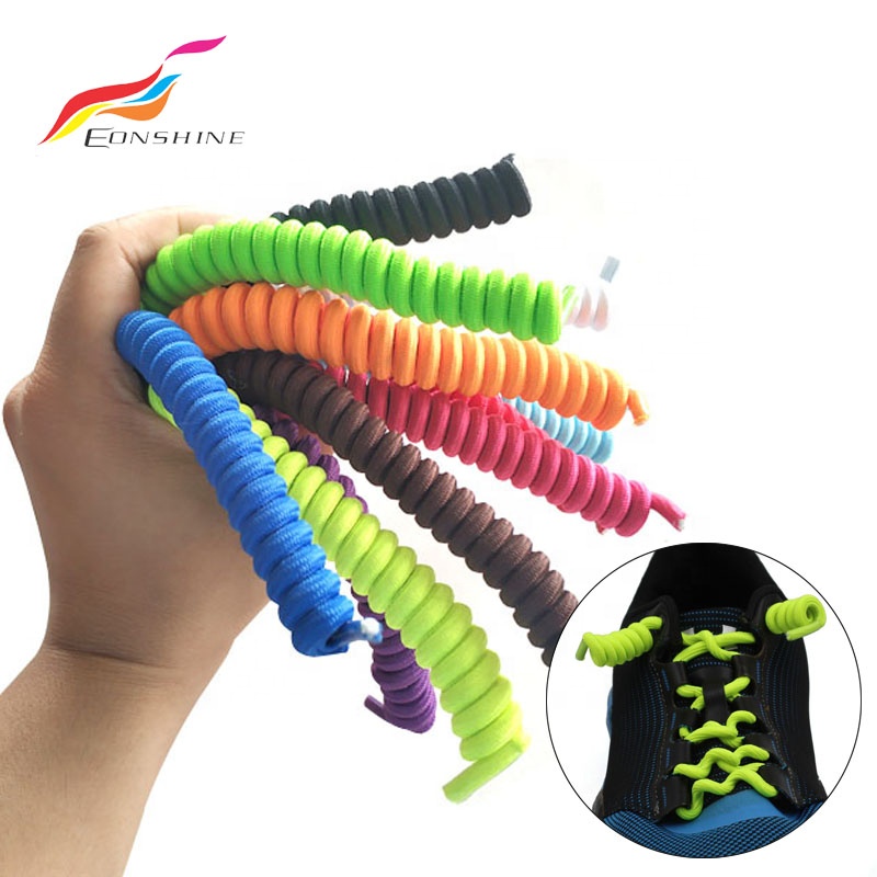 One Size Fits All Never Need Tying Trainer Colored Twister Elastic ...