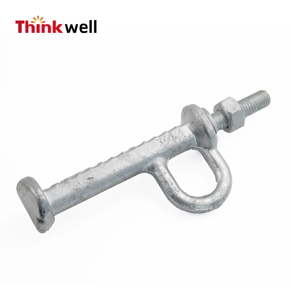Best Feedback Forged Galvanized Tower Pole Step Bolt - Buy Pole Step ...