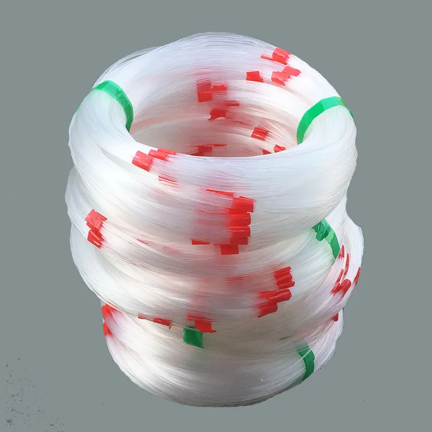 1.4mm Soft Nylon Mono Fishing Line For Tuna Fishing Longline - Buy ...