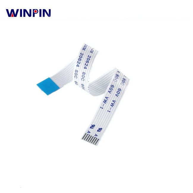 Custom Ffc Cable Flexible Flat Cable Assembly Wiring Harness 0.5mm 1 ...