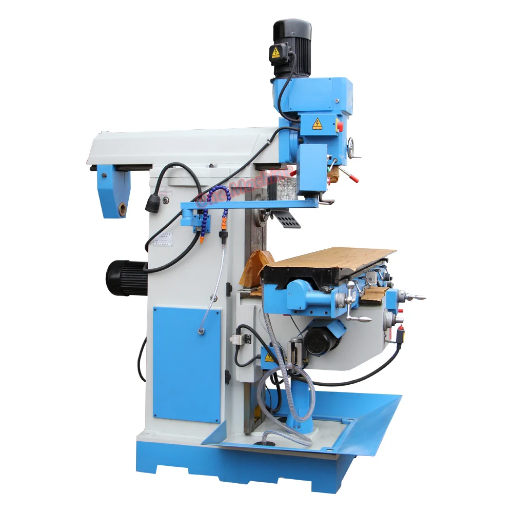 Zx6336 Mini Manual Economic Universal Desktop Milling And Drilling ...