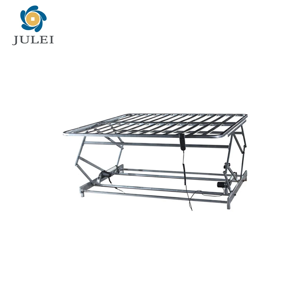 Dj-all07 Modern Intelligent Furniture Electric Horizontal Lift Bed Seat ...