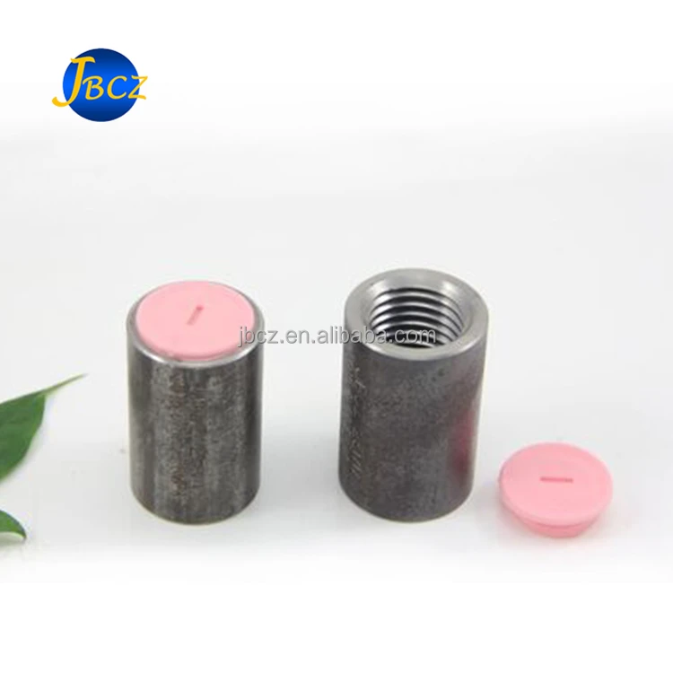 Construction Plastic Rebar protection End Cap with Steel in Rebar ...