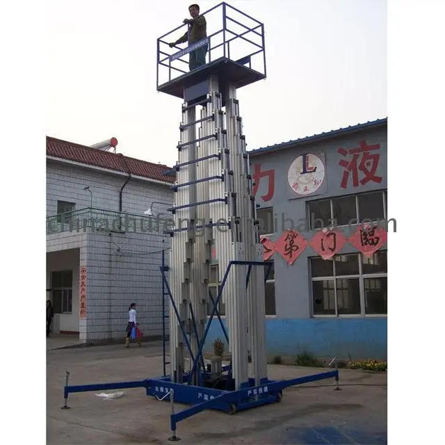 Latest Telescopic Hydraulic Man Lifter Antenna Mast Design Small Lift ...