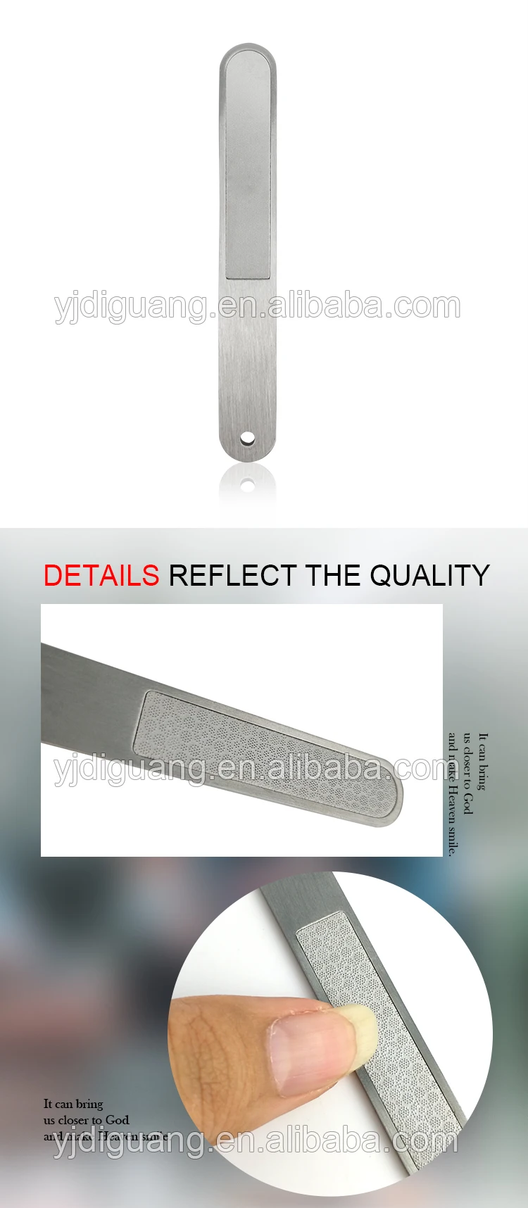 Verified Factory Wholesale Professional Manicure Tool Stainless Steel ...