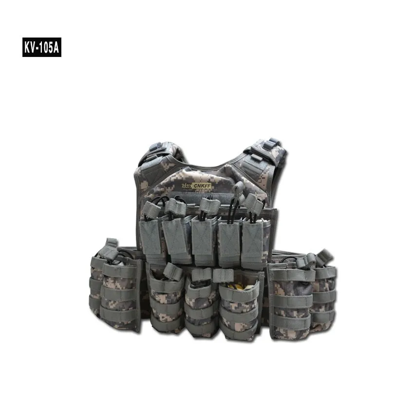 Tactical Vest With M4/m16 Magazine Pouch Protective Vest - Buy Tactical ...