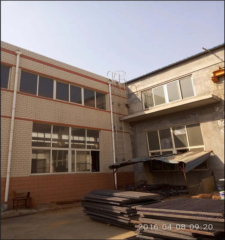 Galvanized Steel Safety Cat Cage Ladder with 2-Year Warranty