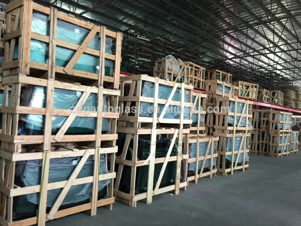 Windshield Glass With Wooden Crate Packing - Buy Parabrisas De Vidrio ...