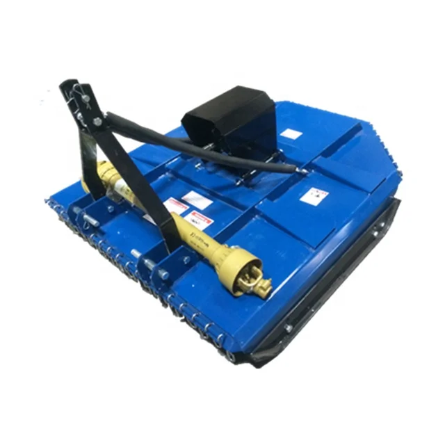 Farm Machinery Tractor Mounted 3point Rotary Lawn Mower;tractor Topper ...