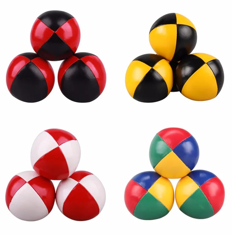 Soft, Comfortable Juggling Balls - Perfect for Beginners