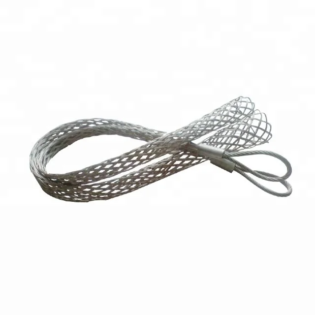 cable grip cable sock connector pet braided expandable sleeving ...