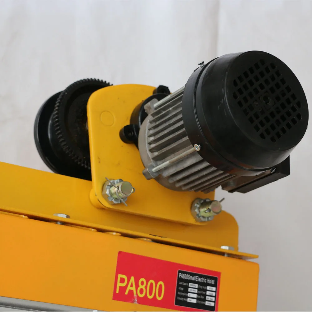 300kg Fast Mini Electric Wire Rope Chain Hoist - Buy Wire Rope Pulling ...