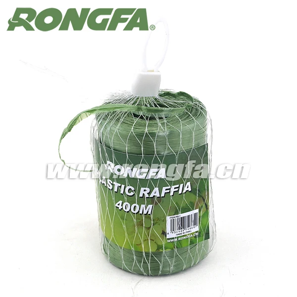 200gr Roll Green Color Plastic Pp Raffia Raffia String Rope - Buy ...