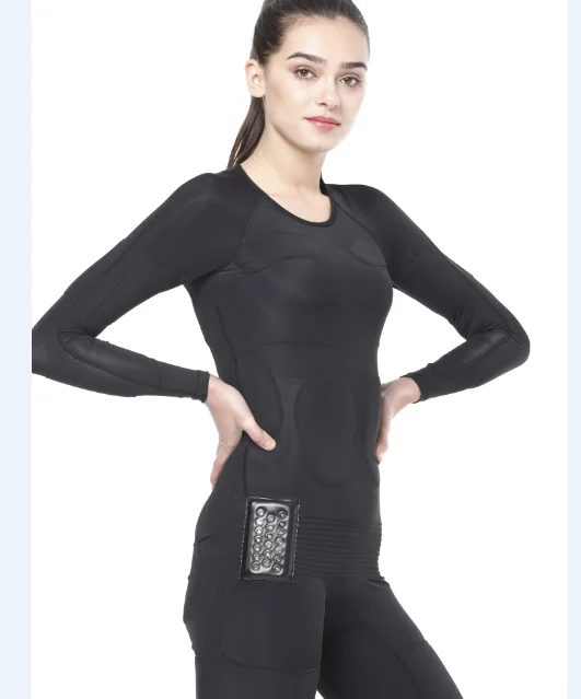 Smart Fitness Ems Machine Wireless Vision Body Training Suit - Buy Ems ...