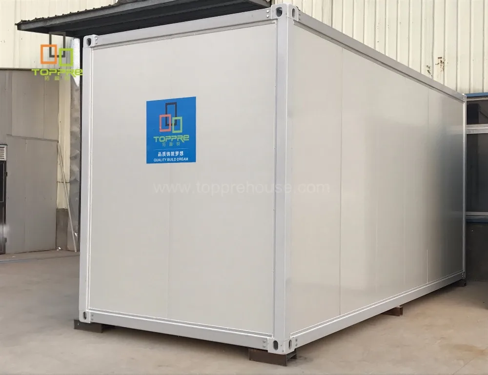 Folding Prefab Dismantle Container For Samoa Quick Installation Modern ...