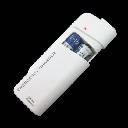 Mini Mobile Charger - One Time Use Power Bank 1000mah