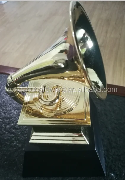 Customized Metal Grammy Award Trophy - High-Level Quality, 23CM, Gold ...
